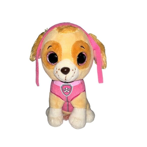 Ty | Toys | Paw Patrol Pilot Skye The Cockapoo 6 Ty Beanie Boo Plush 27 ...